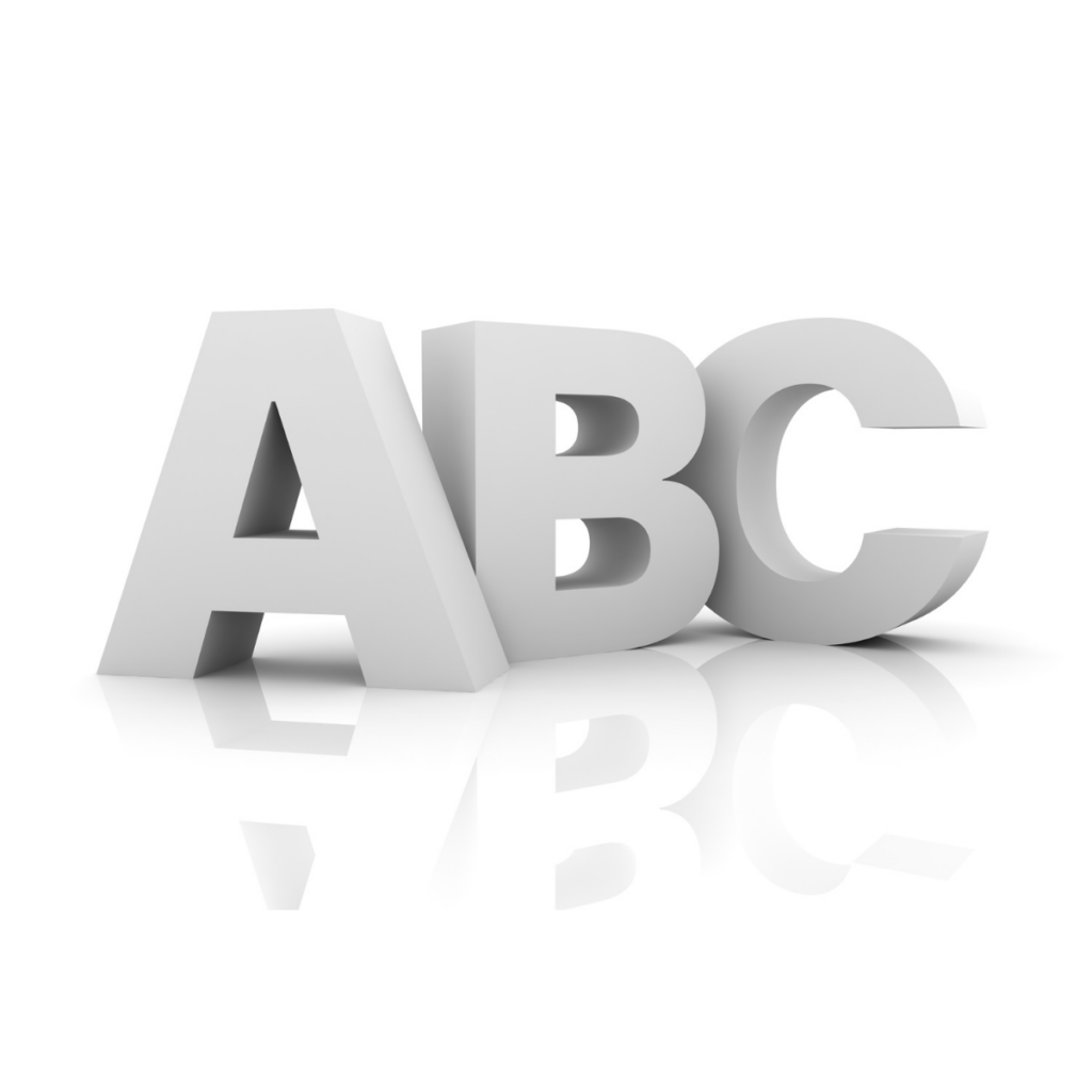 Letras corpóreas para tu negocio o local comercial